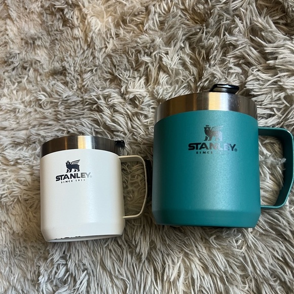 Stanley | Kitchen | Set Of 2 Stanley Coffee Mugs With Lids 2oz | Poshmark